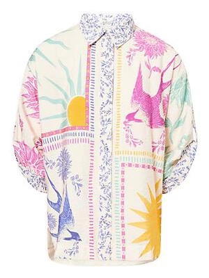 Agua Bendita Relaxed-fit Printed Shirt - Multi