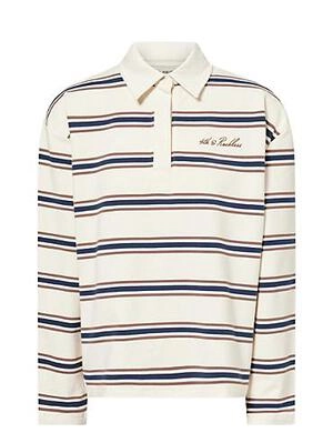 4TH & RECKLESS Astra Striped Rugby Top - Multi