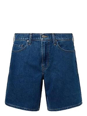 Paige Darnell Mid-rise Denim Shorts - Des Moines