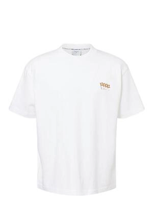 PERCIVAL Graphic Oversized Cotton-jersey T-shirt - White