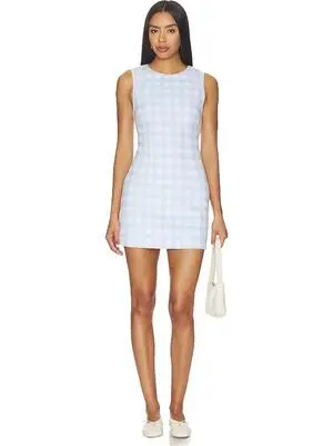 MAUDE CLUB Amber Dress - Blue