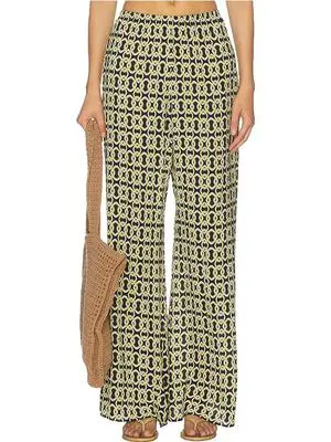 AWAY THAT DAY St. Barts Pant In . Also - Navy