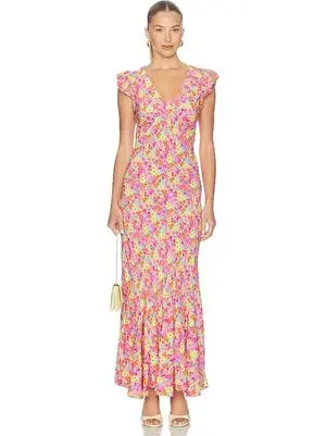 Beach Riot Elodie Floral Maxi Dress - Multi