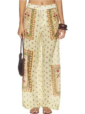 AGUA BENDITA Caroline Plume Trousers