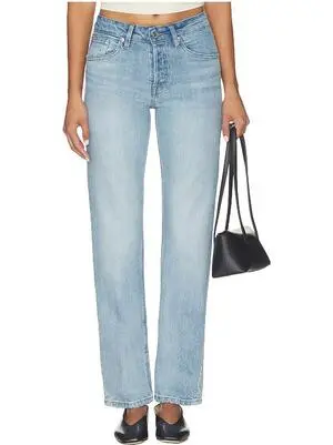 Good American Vintage Straight Jeans - Blue