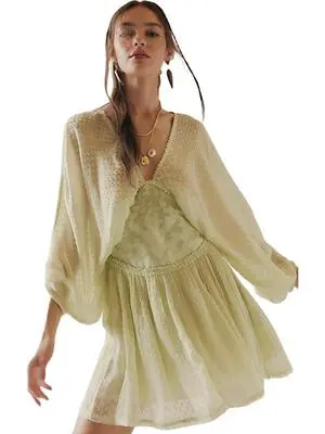 Free People Sweet Dreams Mini Dress - Frozen Dew