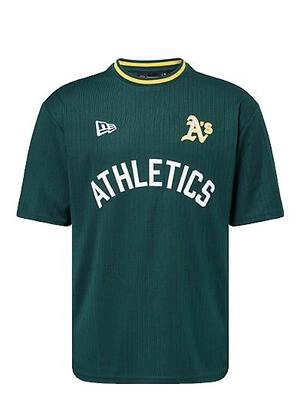 New Era Athletics Mlb Jersey T-shirt - Green