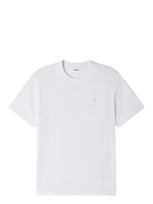 Sandro Logo-print Cotton T-shirt - White