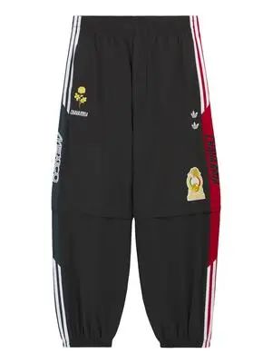 WILLY CHAVARRIA X Adidas Originals Anthem Oversized Sweatpants - Black