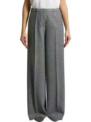 Peserico Pressed-crease Trousers - Grey