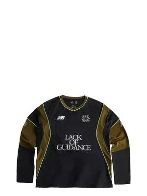 NEW BALANCE X Lack Of Guidance Long-sleeve Jersey Top - Black