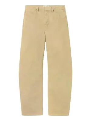 NILI LOTAN Tribeca Straight-leg Trousers - Yellow