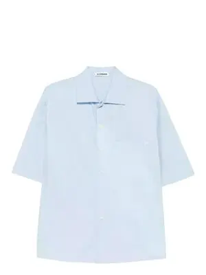 JIL SANDER Lightweight Cotton Poplin Shirt