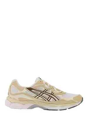 Asics Gel-nyc Sneakers With Paneled Design - Neutrals
