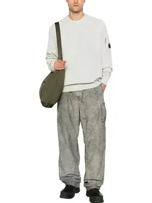 C.P. COMPANY Lens Detail Cargo Trousers - Grey