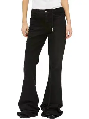 ANN DEMEULEMEESTER Slim-fit Jeans - Black