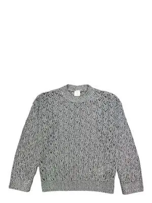 Eleventy Long Sleeve Sweater - Grey