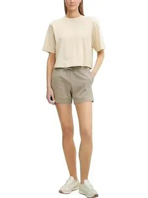 EA7 Logo Patch T-shirt - Neutrals