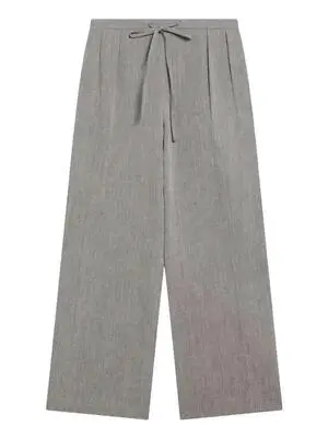 Loulou De Saison Palazzo Trousers - Grey