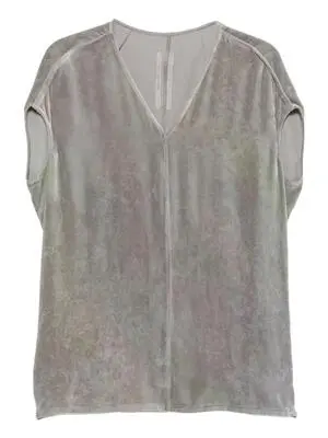 Rick Owens V-neck Blouse - Grey