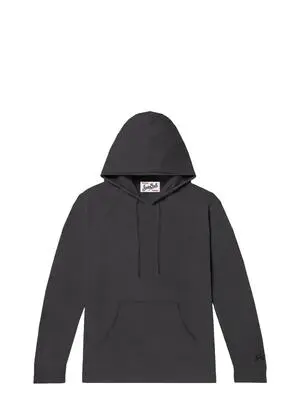 MC2 SAINT BARTH Pocket Hoodie - Black