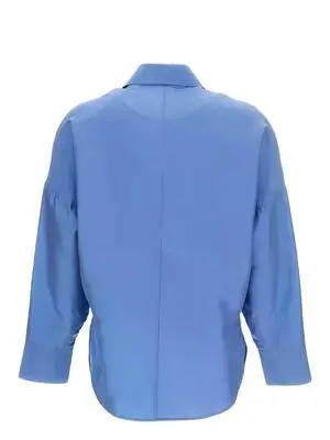 Alberto Biani Long Sleeve Shirt - Blue