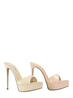 LE SILLA Le Silla Uma Platform Sandals Neutrals