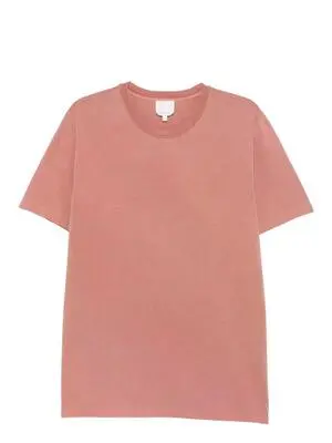 A.p.c. Logo-print Crew-neck T-shirt - Brown