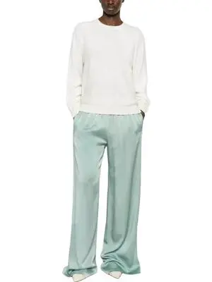 Fabiana Filippi Sequin Embellished Wool Sweater - Neutrals