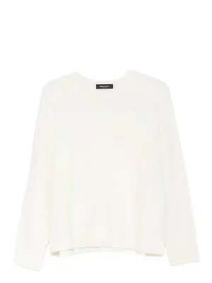 Fabiana Filippi Sequin-embellished Wool Sweater - Neutrals