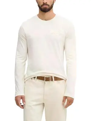 Gant Long-sleeve T-shirt - Neutrals