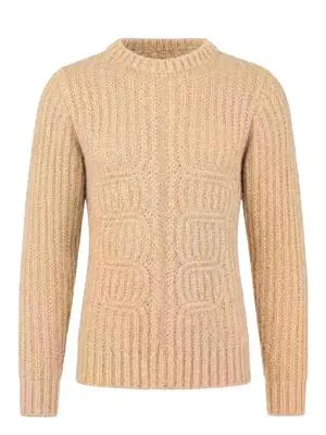 Dsquared2 Muscle Ribbed-knit Sweater - Neutrals
