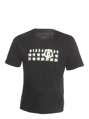 MAISON MARGIELA Logo-print T-shirt - Black