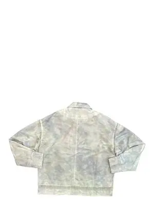 FENG CHEN WANG Zip-fastening Jacket - Blue