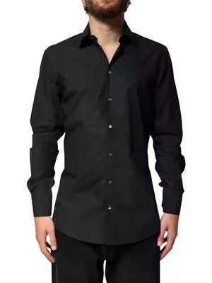 Dolce & Gabbana Long-sleeve Shirt - Black
