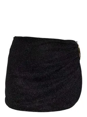 Oseree Lumière Spiral Wrap-style Pareo - Black