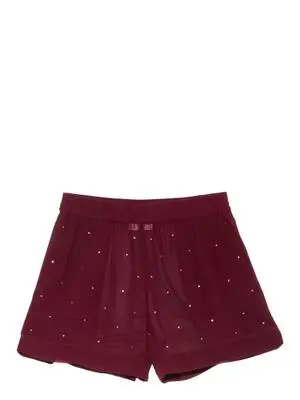 MC2 SAINT BARTH Shorts - Red
