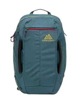 GREGORY Border 30 Logo Print Backpack - Blue