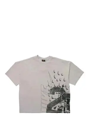 Nike Jordan Graphic Print T-shirt - Grey