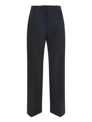 Our Legacy Universe Pleated Wool Trousers - Blue