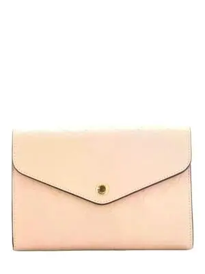 Gucci Envelope Wallet On Chain Guccissima Leather Shoulder Bag - Neutrals