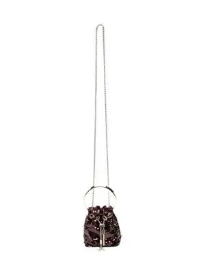 JIMMY CHOO Jimmy Choo Mini Bon Bon Bucket Bag