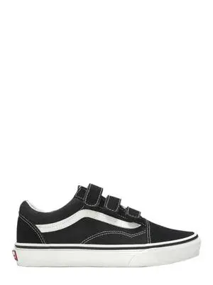 VANS Old Skool V Touch-strap Sneakers - Black