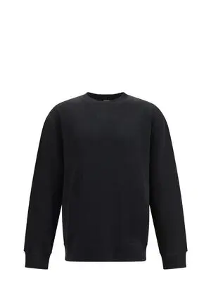 Balmain Logo Embroidered Sweatshirt - Black
