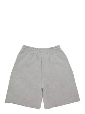 DENIM TEARS Logo Print Shorts - Grey