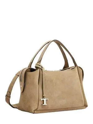 TOD'S Timeless Tote Bag - Neutrals