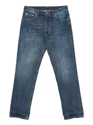 DONDUP DONDUP Faded Effect Turn-Up Jeans