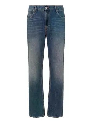 MOSCHINO Love Moschino Faded Straight-Leg Jeans