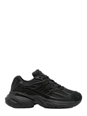Adidas Lace-up Sneakers With Chunky Sole - Black