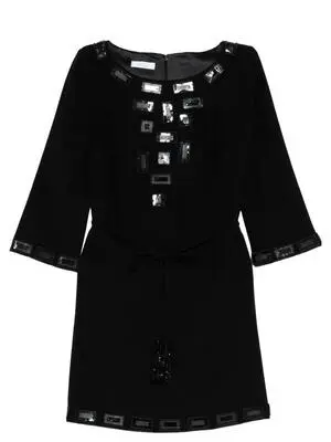 EMILIO PUCCI PUCCI Beaded A-Line Dress